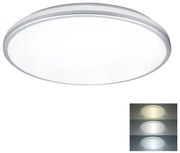 SOLIGHT LED osvětlení s ochranou proti vlhkosti, IP54, 24W, 2150lm, 3CCT, 38cm