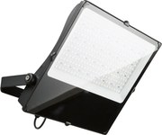 FAN LED-GIOVE-400 Venkovní reflektor GIOVE černá, hliník, 400 W, 66031 lm, 6000 K, IP66, 52,4 x 54,5 x 6,48 cm - FANEUROPE