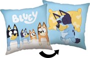 Jerry Fabrics Polštářek Bluey 40x40 cm