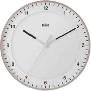 Braun - Nástěnné hodiny BC17, růžová/bílá 4007218671103