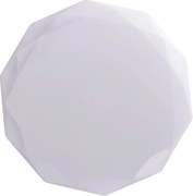 LED stropní svítidlo DIAMANT STAR NEW, 60W, 4200lm, 3000-6500K, pr. 56,5 x 7,3cm