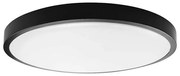 LED Koupelnové stropní svítidlo LED/24W/230V IP44 3000K pr. 29 cm černá