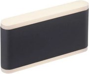 PN 9483-13 ELSA LED nástěnné svítidlo, venkovní nástěnné svítidlo, IP65, ELSA, antracit 3000K - PAUL NEUHAUS