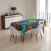 Sablio Ubrus Videohra 3 - 130x130 cm