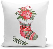Povlak na polštář s vánočním motivem 43x43 cm – Mila Home