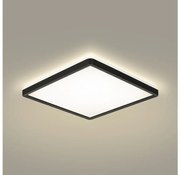 Brilagi - LED Koupelnové svítidlo ULTRA SLIM LED/18W/230V 30x30 cm černá IP54