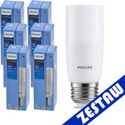 SADA 6 LED žárovek E27 T38 9,5W 1050lm CorePro 4000K