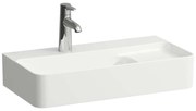 Laufen VAL - Umývátko, 60x31 cm, bez přepadu, otvor pro baterii, bílá H8152850001041