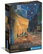 Clementoni - Puzzle 1000 Muzeum Kavárenská terasa V. Gogh