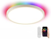 Immax NEO 07169-W60 - LED RGB Stmívatelné svítidlo TUDO 65W/230V Wi-Fi Tuya + DO
