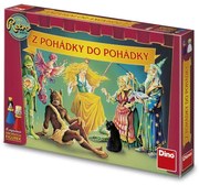 Dino Dětská hra Z pohádky do pohádky - retro edice