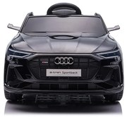 Elektrické autíčko Baby Mix AUDI Q4 e-tron Sportback black