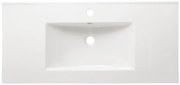 Nábytkové umyvadlo Naturel Modena 101x46 cm otvor pro baterii uprostřed M10046