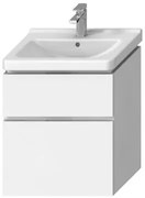 Jika Cubito Pure - Umyvadlová skříňka 59x68 cm, bílá H40J4234025001