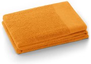 Oranžová froté bavlněná osuška 70x140 cm Amari – Restilo
