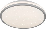 Livarno® Koupelnové LED svítidlo (kryt/chrom, hvězdný vzhled)