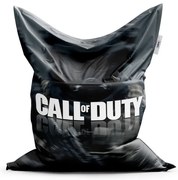Sedací vak Classic Call Of Duty voják - dětský, černá
