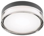 Redo 01-3733 - LED Stropní svítidlo FRISBI LED/8W/230V IP44 černá