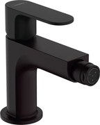 Hansgrohe Rebris S bidetová baterie s výpustí matná černá 72210670