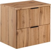 Koupelnová skříňka pod umyvadlo s deskou, sada Adel Dub 60 cm (SET -ADO B 60 CM)