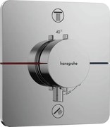 Hansgrohe ShowerSelect Comfort Q sprchová a vanová baterie bez podomítkového tělesa chrom 15583000