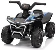 Elektrické autíčko QUAD Kids E-ATV černé