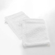 Bílá bavlněná žínka 15x21 cm Tendresse – douceur d'intérieur