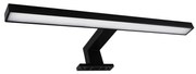 LED Koupelnové osvětlení zrcadla MILOS LED/5W/230V 4000K 30 cm IP44 černá