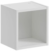Comad Koupelnová skříňka závěsná horní Qubik Nova White 27 bílá