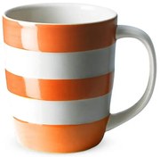 Hrnek Orange Stripes 340ml - Cornishware