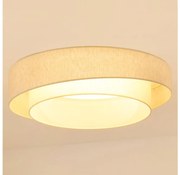 Brilagi - LED Stropní svítidlo SHINE LED/26W/230V pr. 60 cm krémová