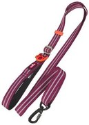 Zolux S.A.S. Vodítko pes BIVOUAK nastavitelné 25mm/1,15-2m červ Zol
