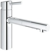 Grohe Concetto New dřezová baterie s vytahovací sprškou chrom 30273001 G30273001