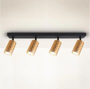 Brilagi - LED RGBW Stmív. bodové svít. SELE DIAMANT 4xGU10/6,5W/230V Wi-Fi zlatá