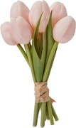 Butlers FLORISTA Svazek mini tulipánů 7 ks 16 cm - růžová