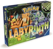 Ravensburger Labyrinth Pokémon Noční edice