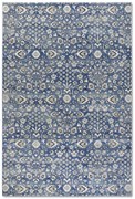 Villeroy & Boch Kusový koberec 106119 Blue, Cream, 120x170, modrá, ložnice