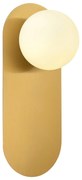 Toolight Nástěnné moderní osvětlení Modern APP1587-1W Bursh Gold
