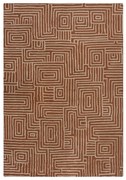 Koberec v terakotové barvě 120x170 cm Kylo – Flair Rugs