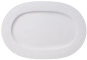 Villeroy & Boch White Pearl oválný servírovací talíř, 35 cm 10-4389-2960