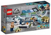 Lego stavebnice lego jurassic world 75939 laboratoř dr. wu: útěk dinosauřích mláďat
