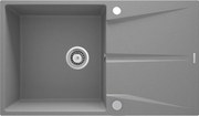 Deante Granite sink, 1-bowl with drainer