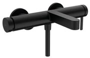 Vanová baterie Hansgrohe Finoris bez sprchového setu 150 mm matná černá 76420670
