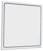 Sapho Gemini II - Zrcadlo s LED osvětlením 90x90 cm GM092