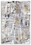 Světle šedý koberec 120x160 cm Malard Anthracite Gold – Elle Decoration