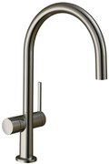 Hansgrohe Talis M54 - Dřezová baterie Talis 220, s uzavíracím ventilem pro spotřebič, vzhled nerezu 72805800
