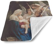 Sablio Deka pro miminko Panna s anděly - William-Adolphe Bouguereau - 80x100 cm