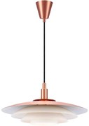 Nordlux - Lustr na lanku BRETAGNE 1xG9/25W/230V rose gold