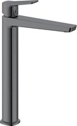 Aqualine Aqualine, FLERY stojánková umyvadlová baterie vysoká, gun metal, FY006GM