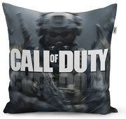 Sablio Polštář Call of Duty Voják - 40x40 cm
